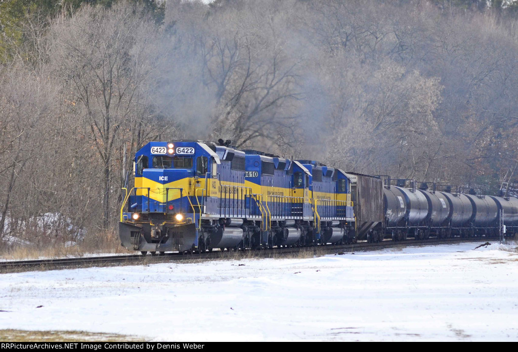 ICE 6422, CP's Tomah Sub.